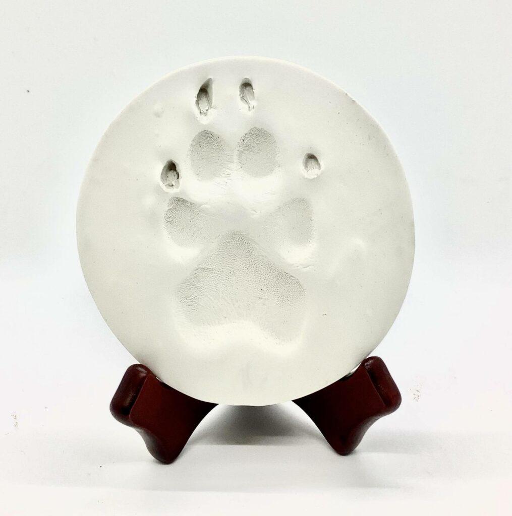 Clay Paw Print - Bannon Bridge